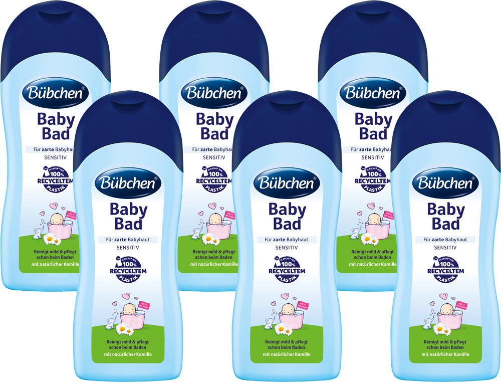 Bübchen Baby Bad - sanfte Pflege für zarte Haut | Jetzt zum ...